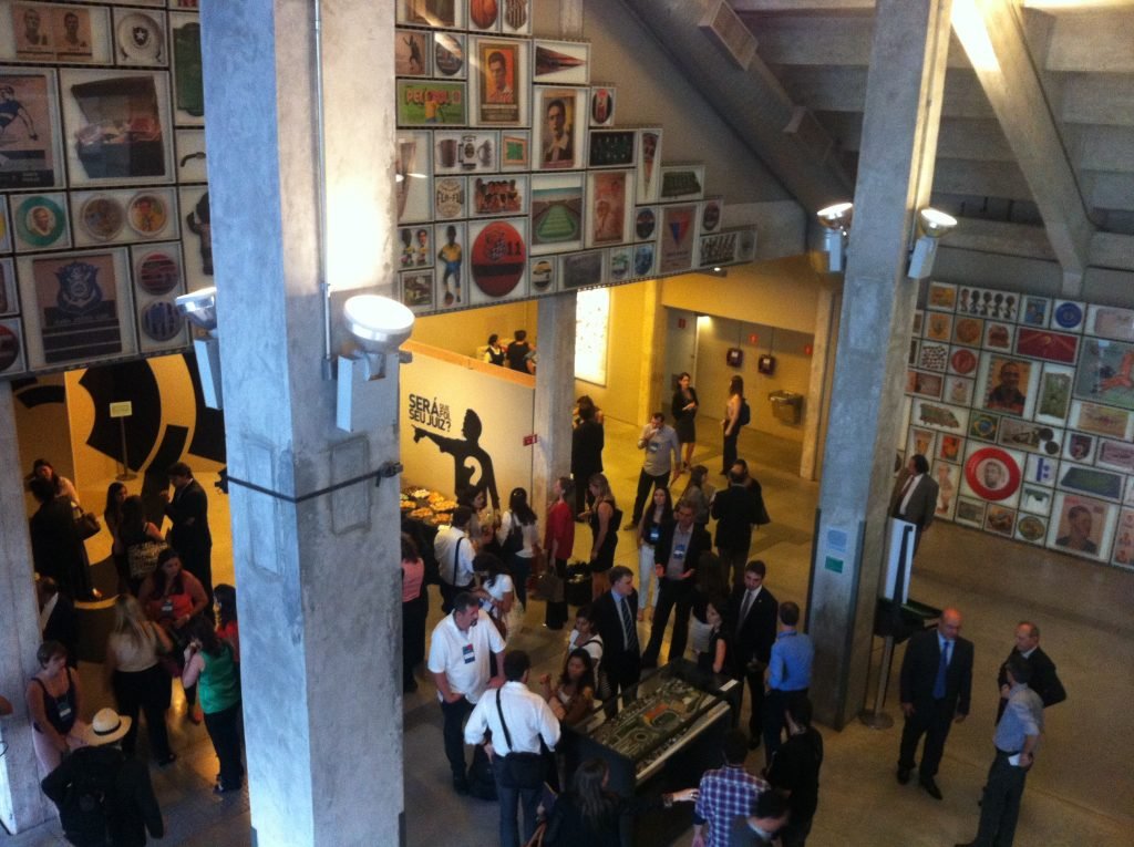 Penalty Area Room — Museu do Futebol