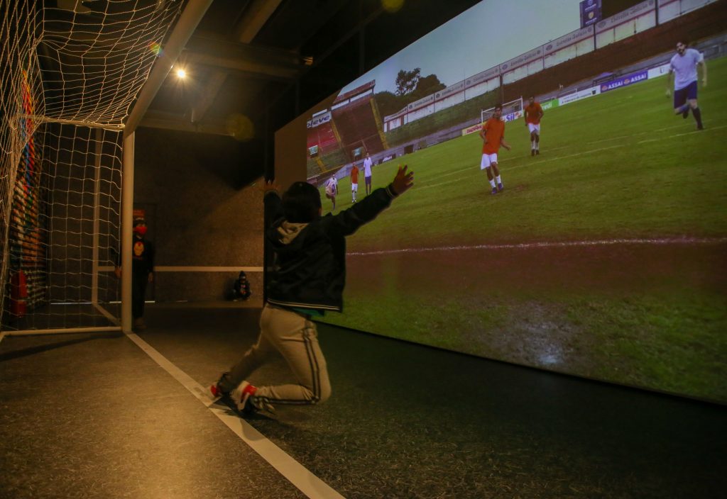 Penalty Area Room — Museu do Futebol