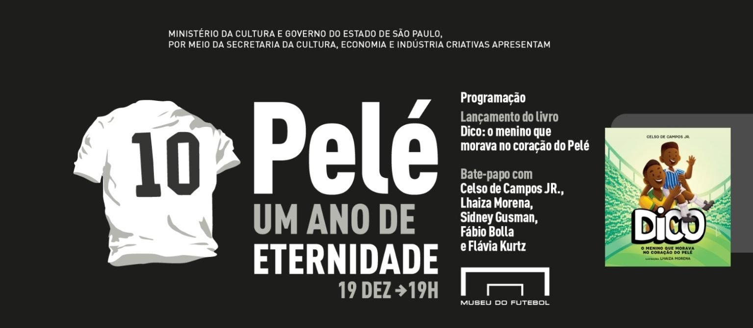 Lançamento do livro infanto-juvenil “Dico: o menino que morava no ...